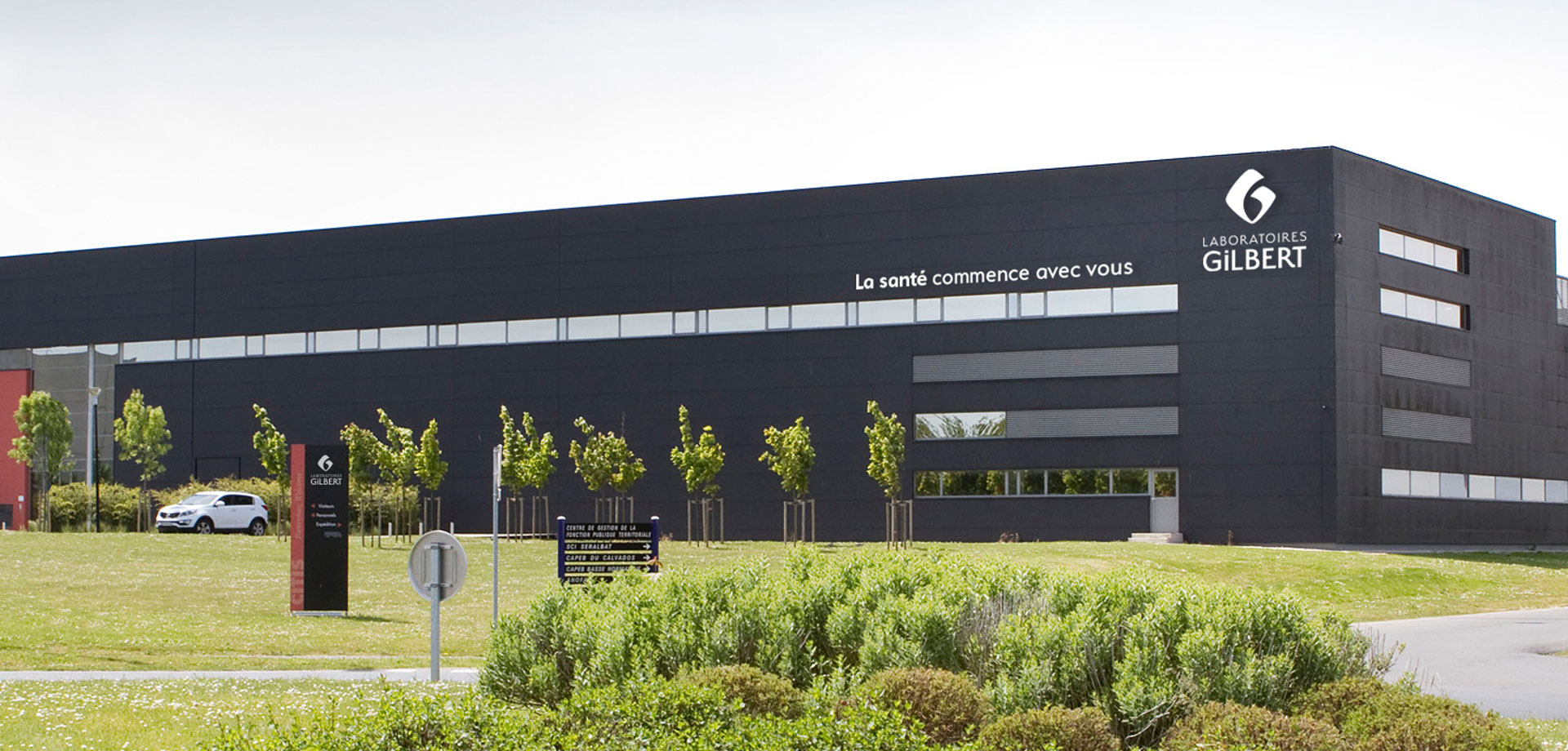 LABORATOIRES GILBERT - Notre expertise Industrielle