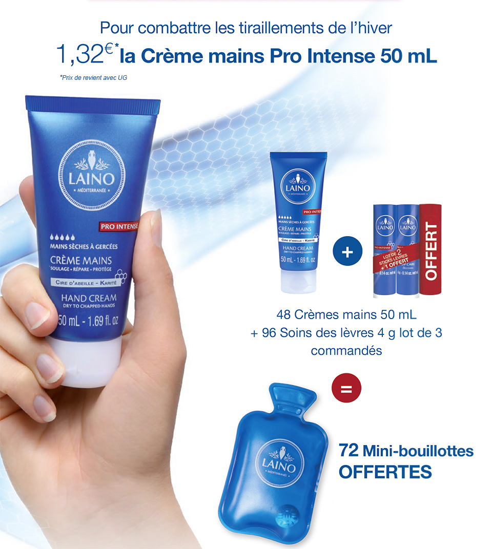 Pro Intense Laino - Laboratoires Gilbert